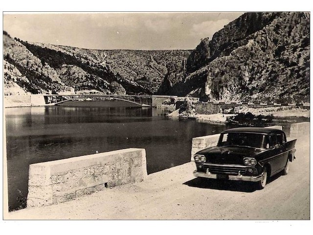 KRKA KOD SKRADINA ,nije putovala