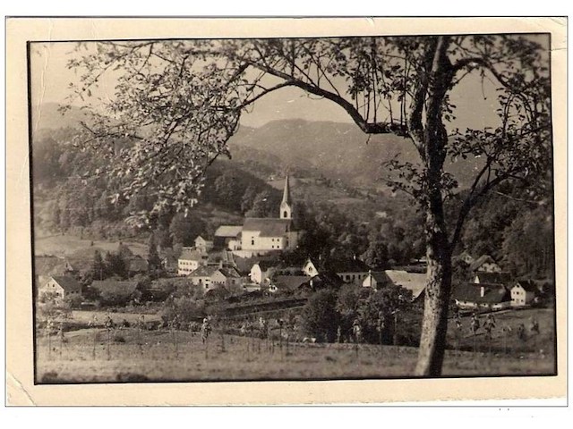 DOBRNA ,putovala 1951.