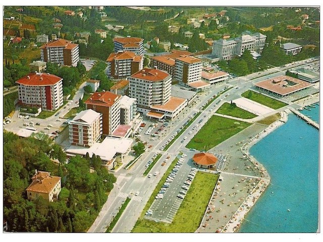 PORTOROZ ,putovala 1975.