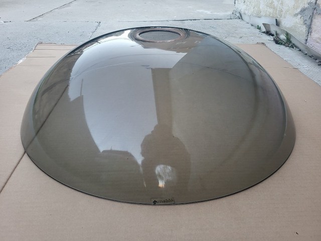 MEBLO Guzzini abažur 63cm - Space Age / Retro