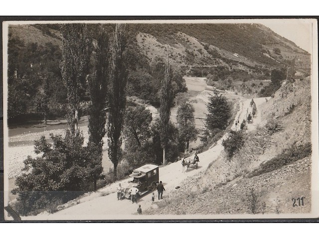 Boljare - Vlasotince - ambulantna kola 1930