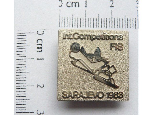 `Pre-Olympics` Sarajevo 1983, Int. competitions, Vučko