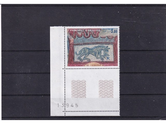 Andora 1982 Umetnost
