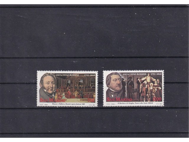 San Marino 1992