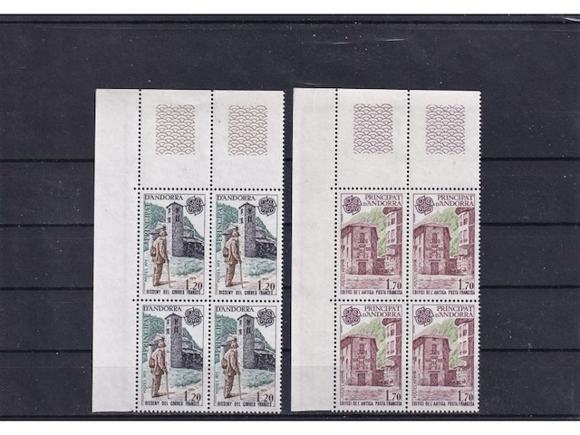 Andora 1979 EUROPA CEPT  Mi. 22 eura