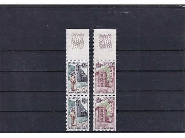 Andora 1979 EUROPA CEPT  Mi. 11 eura