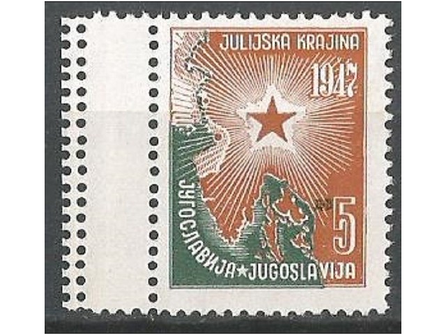 Priključenje Istre 5 din 1947.,greška,čisto
