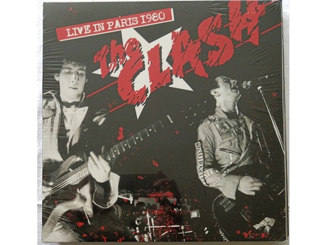 THE  CLASH  -  LIVE  IN  PARIS  1980  ( Novo !!! )