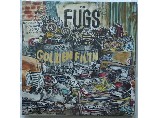 THE  FUGS  -  GOLDEN  FILTH  ( Novo !!! )
