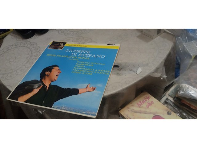 Giuseppe di Stefano – Sings Neapolitan Songs