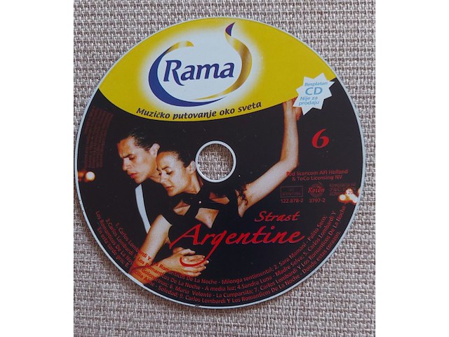 CD Strast Argentina