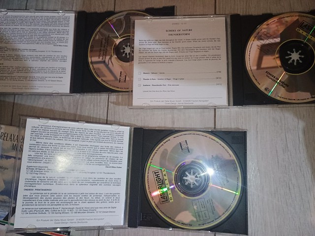 Muzika Za Relaksaciju i Meditaciju 3 CD-a