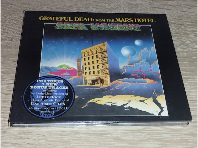 Grateful Dead - From The Mars hotel