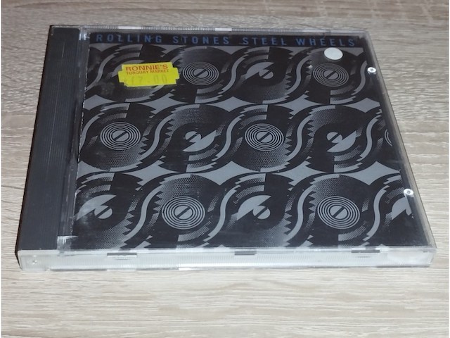 Rolling Stones - Steel wheels