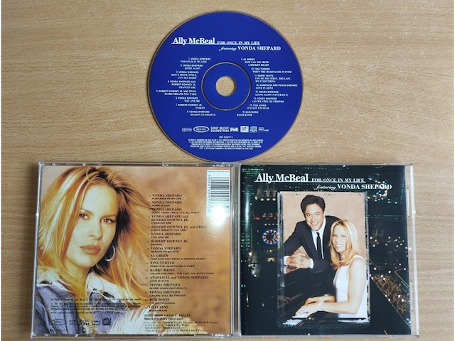 Ally McBeal for once in my life feat.Vonda Shepard