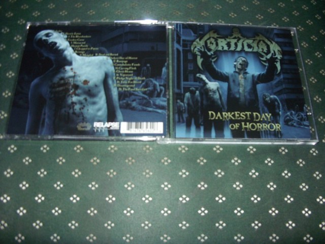Mortician – Darkest Day Of Horror CD Relapse USA 2003.