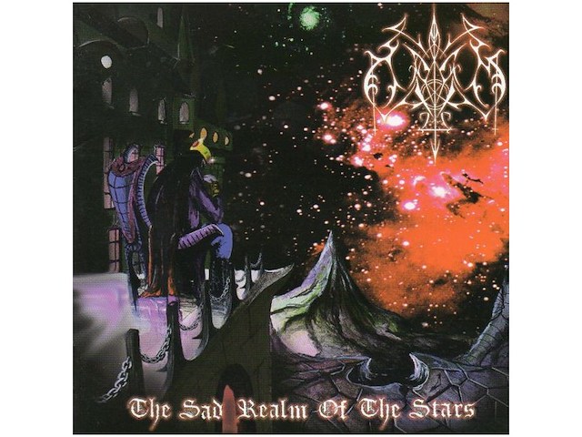 Odium – The Sad Realm Of The Stars CD