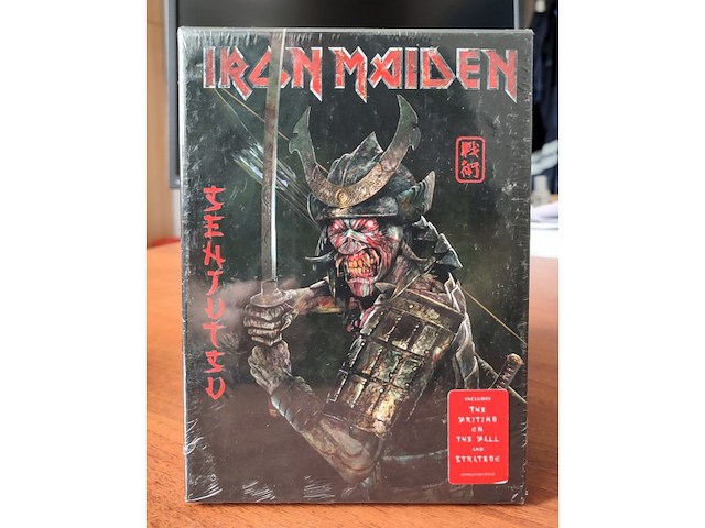 Iron Maiden - Senjutsu = 戦術 , EU , nekorišćen