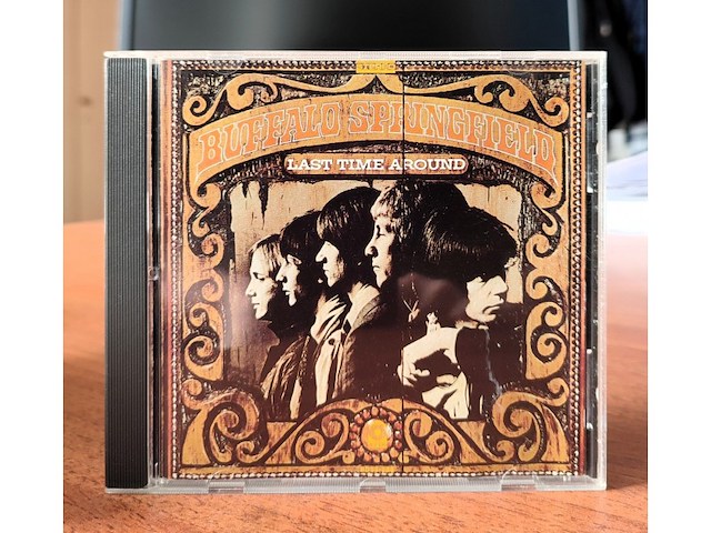 Buffalo Springfield - Last Time Around , EU