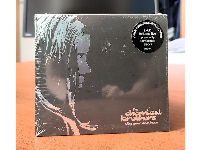 The Chemical Brothers - Dig Your Own Hole 2CD EU celofa