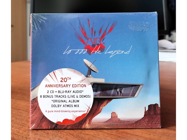 AIR - 10 000 Hz Legend 2CD+Blu-ray , EU , nekorišćen