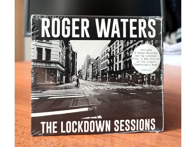 Roger Waters - The Lockdown Sessions , EU, nekorišćen