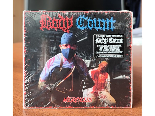 Body Count - Merciless , EU , nekorišćen