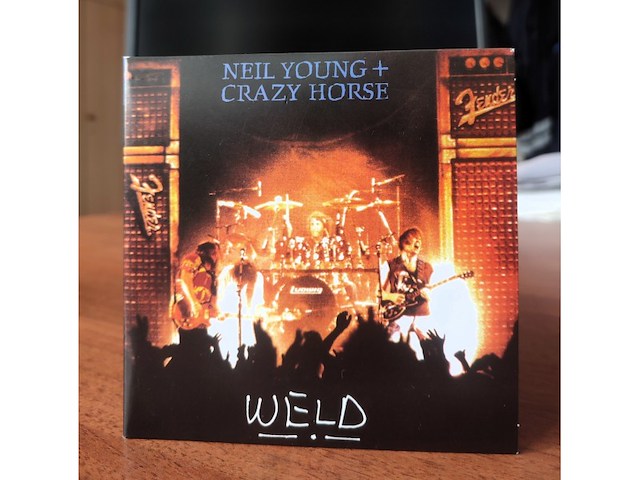Neil Young &; Crazy Horse - Weld , 2CD , EU