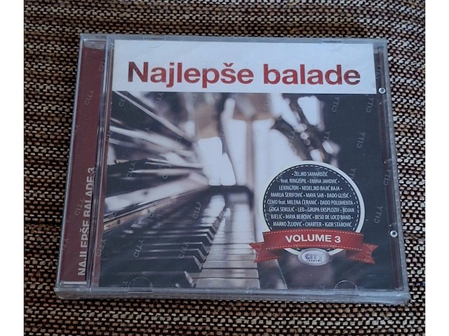 CD-NAJLEPŠE BALADE CITY RECORDSA-MAJA-GOGA-DADO-NOVO-