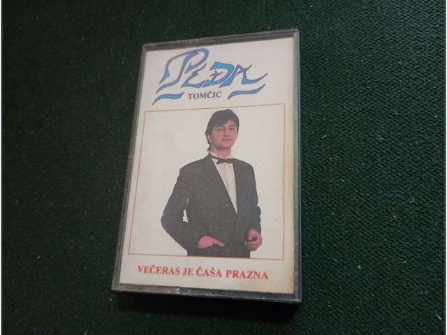 Peđa Tomčić - Večeras je čaša prazna