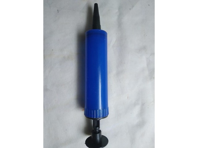 Mini pumpa za loptu 18 cm.sa plasticnom iglom,kao nova.