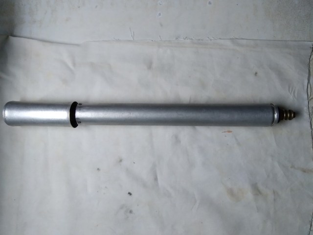 pumpa Alu.za lopte 34,5 cm. sa metalnim delom umesto ig