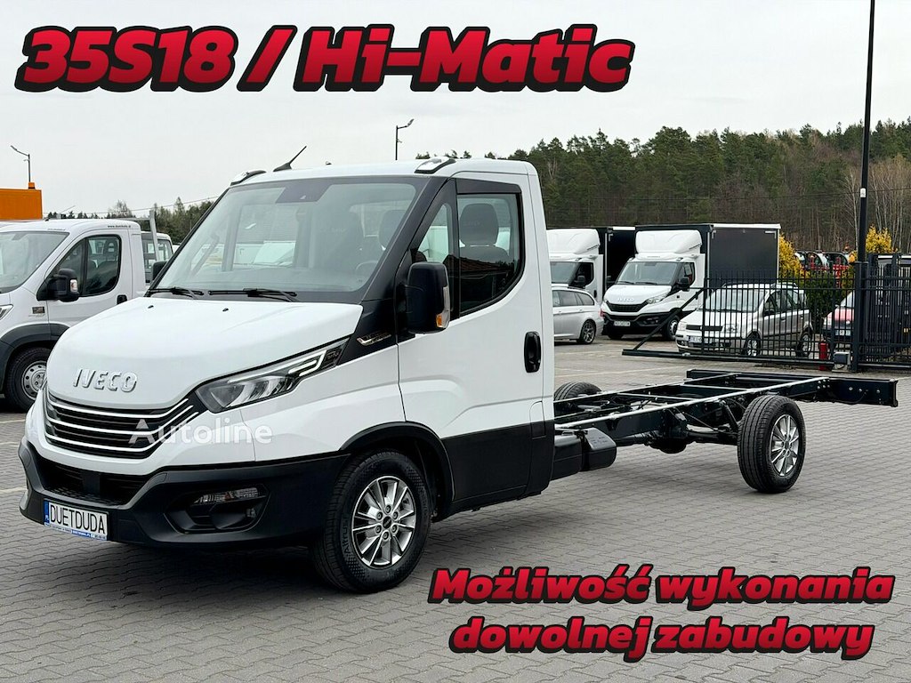 IVECO Daily 35S18 H kamion šasija < 3.5t