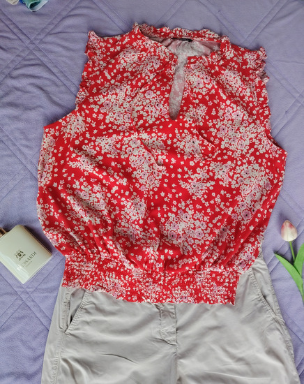 ROMAN cvetna bluza 100% VISKOZA - Vel 44