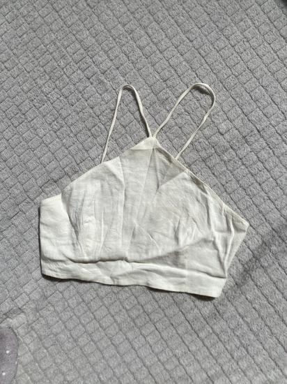 Zara top gola ledja- M-S