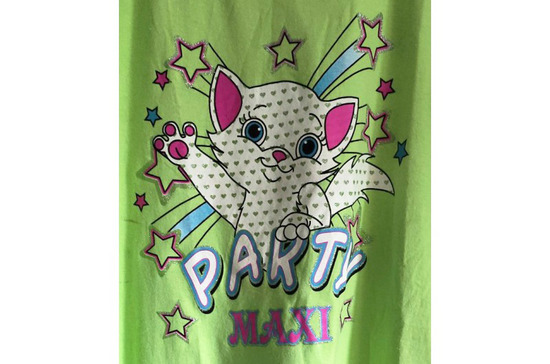 Vesela `PARTY` MAXI haljina/spavaćica
