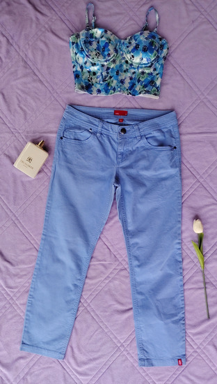 edc by Esprit ,pamučne pantalone 36 (S/M