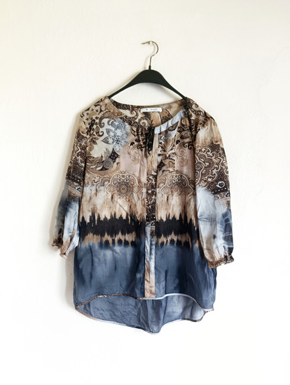 Monari kosulja/bluza-(svila/pamuk)