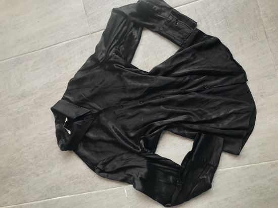 Zara kosulja od satena L-XL