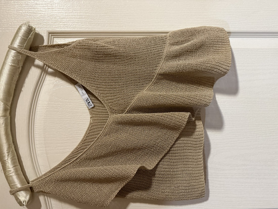 Zara knit top