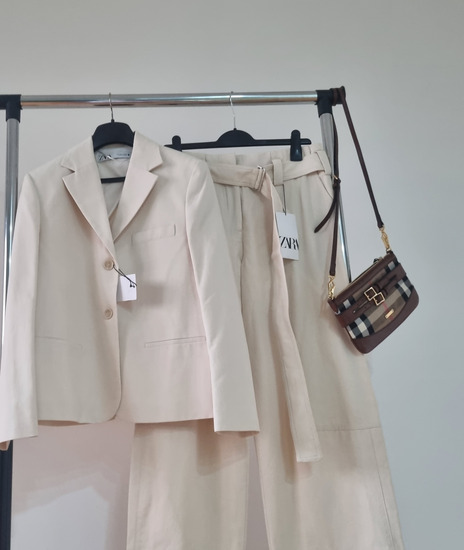 REZZ Zara Komplet Pantalone Sako PAMUK M/S NOVO