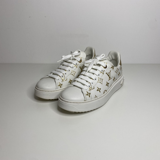 (40) Louis Vuitton Time Out Sneakers original