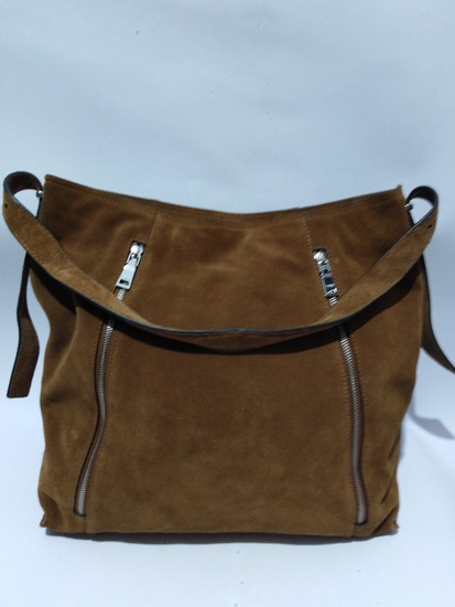 ESPRIT velika kožna torba,PRIRODNA100%KOŽA,nt48