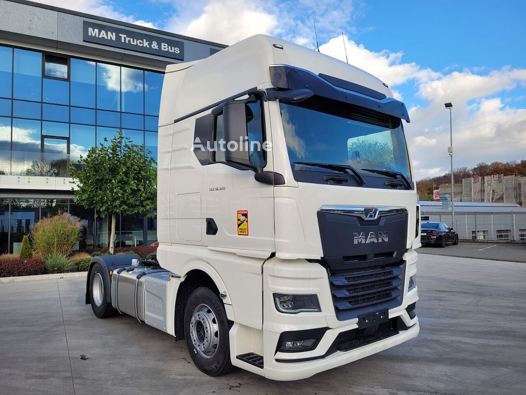 Novi MAN TGX 18.480 / RETARDER / STANDARD tegljač