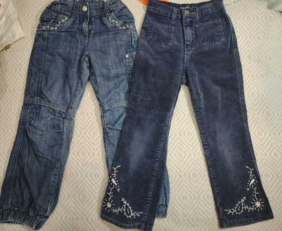 Set pantalona za devojčicu (116)