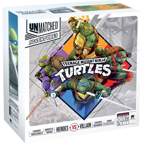 UNMATCHED ADVENTURES: TEENAGE MUTANT NINJA TURTLES