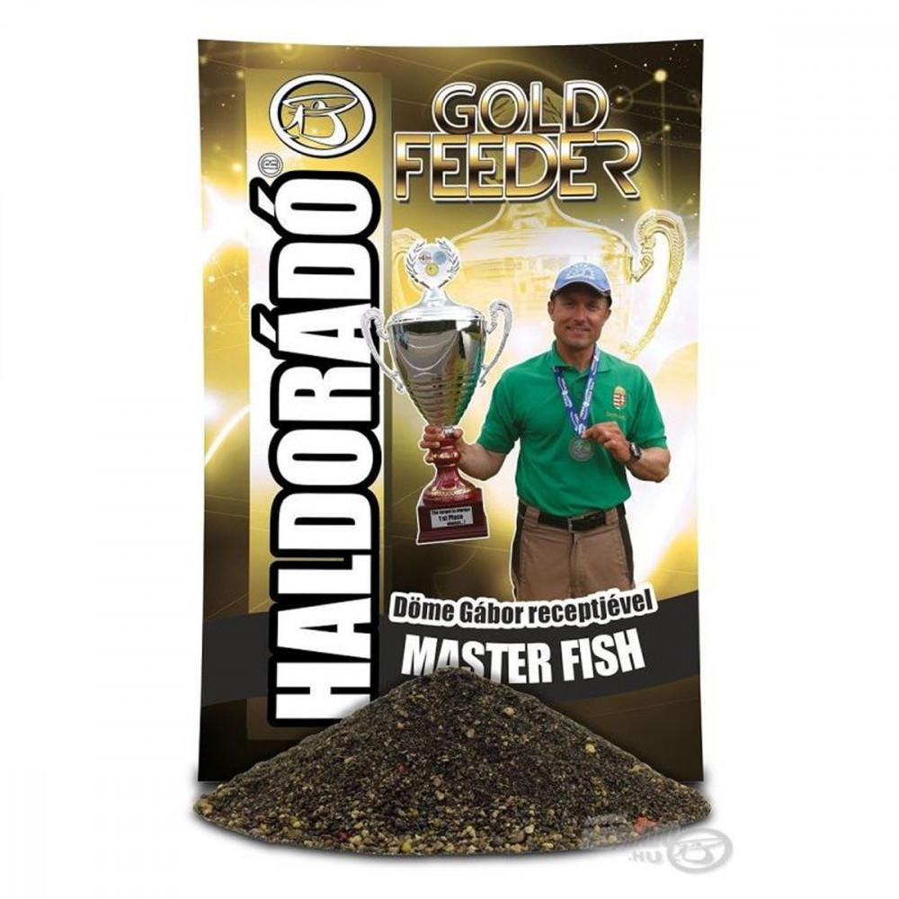 HALDORADO Gold Feeder - Master Fish 1kg