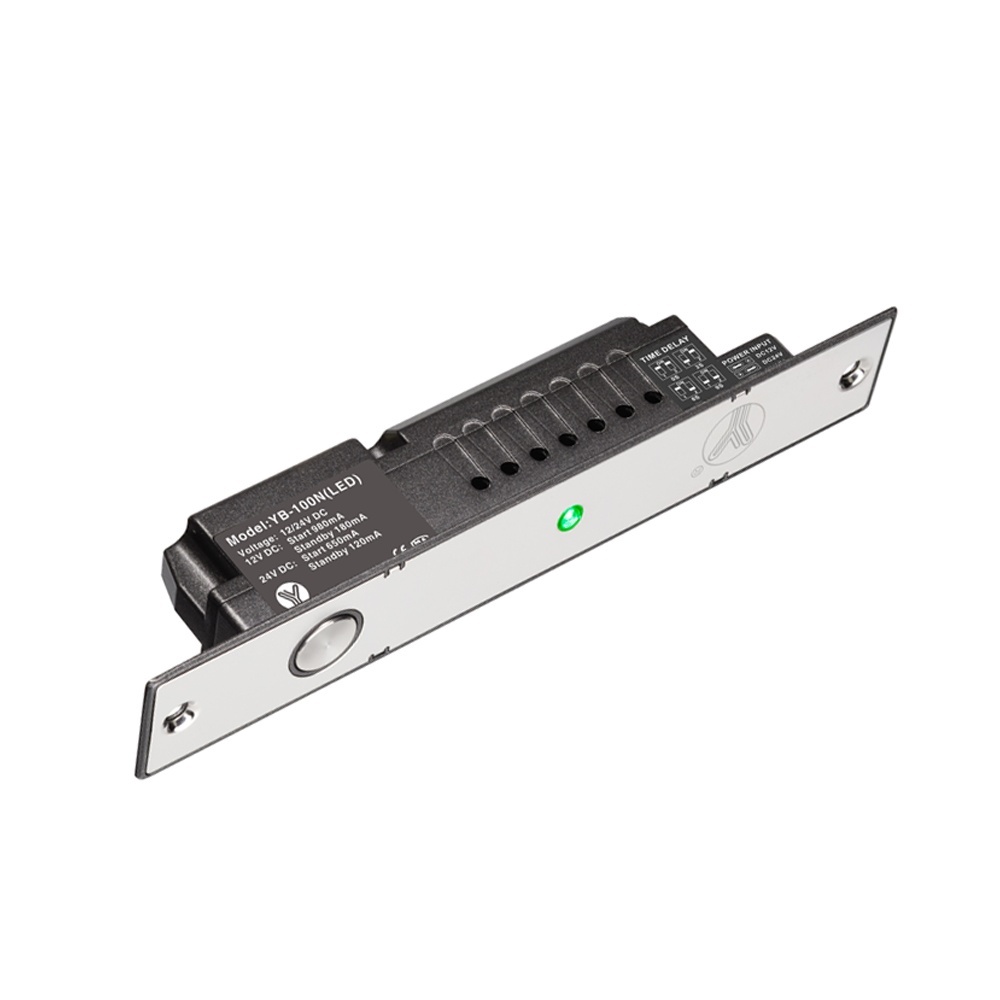ELEKTROMAGNETNA REZA YLI YB-100N(LED)-2P, ZAKLJUČANO KADA JE POD NAPONOM "FAIL SAFE