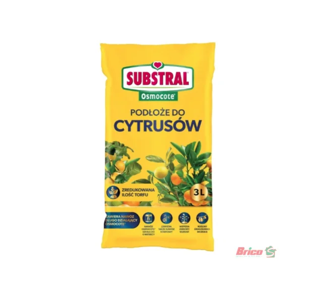 ZEMLJA SUBSTRAL ZA CITRUSE 3L