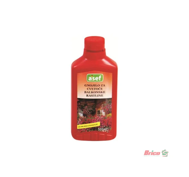 ĐUBRIVO ASEF ZA BALKONSKE BILJKE 500ML